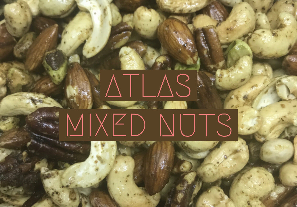 Atlas Mixed Nuts Atlas Tea Apothecary